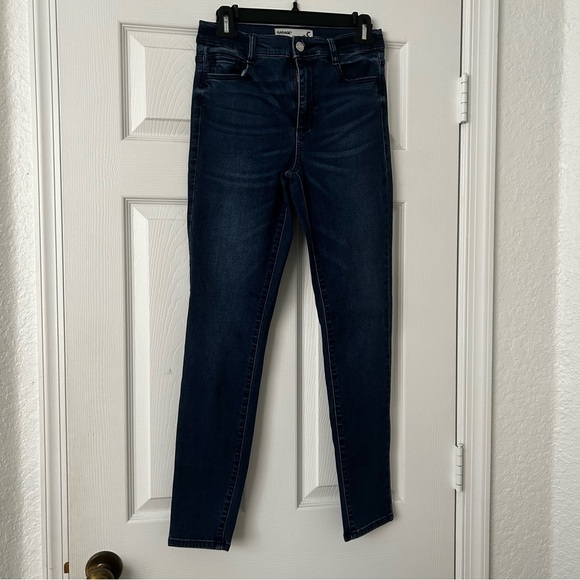 Garage | Jeans | Garage Skinny High Rise Dark Blue Jeans | Poshmark